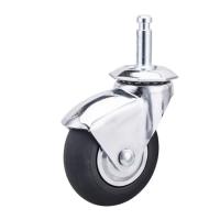 China 2 Inch 3 Inch Light Duty Swivel Caster Wheels PU TPR 50mm 75mm Furniture Casters for sale