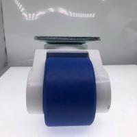 China GD150F Ultra Heavy Duty Plate Mount Leveling Caster 1500kg Capacity Nylon Wheel for sale