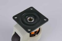 China Leveling Adjustable Caster Wheel Heavy Duty 50kg Load Capacity Retractable Swivel Casters for Industrial Machine Cabinet for sale