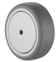 China Factory Price 40-60KG Load Capacity European Caster Light Duty 3Inch 75mm Swivel Trolley Casters for sale
