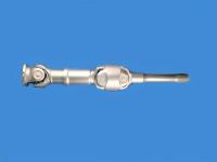 China Crane Centered Double Cardan Drive Shaft Cylindrical Universal Joint Shaft for sale