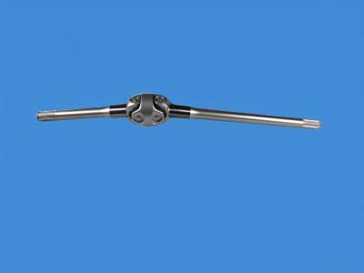 China Construction Vehicles Double U Joint Driveshaft Impact Resistance For Drive Steering Axle for sale