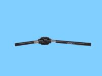 China Lightweight Double Universal Joint Drive Shaft Customized Material Grabbing Machine Double U Joint Driveshaft for sale