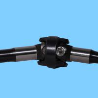China Compact Double Cardan Drive Shaft Universal Joint Drive Shaft For Backhoe Loaders for sale