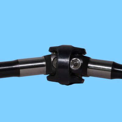 China Compact Double Cardan Drive Shaft Universal Joint Drive Shaft For Backhoe Loaders for sale