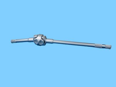 China Desert Vehicle Double U Joint Driveshaft Wheel End Universal Joint Shaft for sale