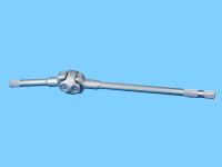 China Commercial Automotive Drive Shaft High Torque Transmission Double Universal Drive Shaft for sale