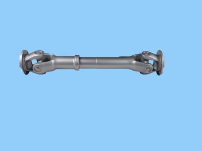 China Precision Balancing Universal Joint Shaft Smooth Operation Double U Joint Driveshaft for sale