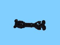 China Self-aligning Marine Universal Drive Shaft for Marine Vessels Strong Corrosion Resistance Temperature Range 0-80 Degrees Celsius for sale
