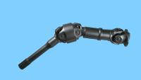 China Vehicle Alloy Steel Wheel End Drive Shaft Powerful For Heavy Duty Vehicles for sale