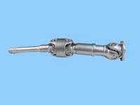 China Automotive Centered Wheel End Drive Shaft Heavy Duty Transmission Drive Shaft for sale
