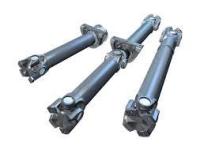 China Heavy Duty Trucks Cylindrical Drive Axle Shaft with Easy Installation and Durability for sale