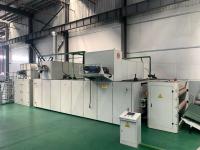 China High-Accuracy Semi-Auto Nonwovens Production Line with 2500-3000mm Working Width and 1-15m/min Line Speed for Mattress and Soft Wadding for sale