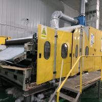 China Automatic High-Accuracy Hot Calender Nonwovens Production Line with 2000-2400mm Working Width and ≤80m/min Line Speed for sale