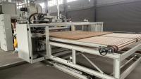 China High-Accuracy 3E Coconut Mattress Production Line with 2800mm Working Width and 1500kg/h Capacity for sale
