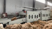 China High-Accuracy 3E Coconut Mattress Production Line with 2800mm Working Width and 1500kg/h Capacity for sale