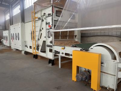 China High-Accuracy 3E Coconut Mattress Production Line with 2800mm Working Width and 1500kg/h Capacity for sale