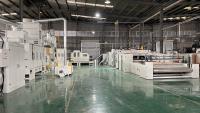 China High-Accuracy Needle Punched Nonwovens Production Line for Automotive Interiors with Customizable Dimensions and 500–1200 g/㎡ Weight Range for sale
