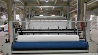 China High-Accuracy Needle-punching Filter Fabric Production Line with Double-lap Double-fork Combing and Heat Setting Machine for sale