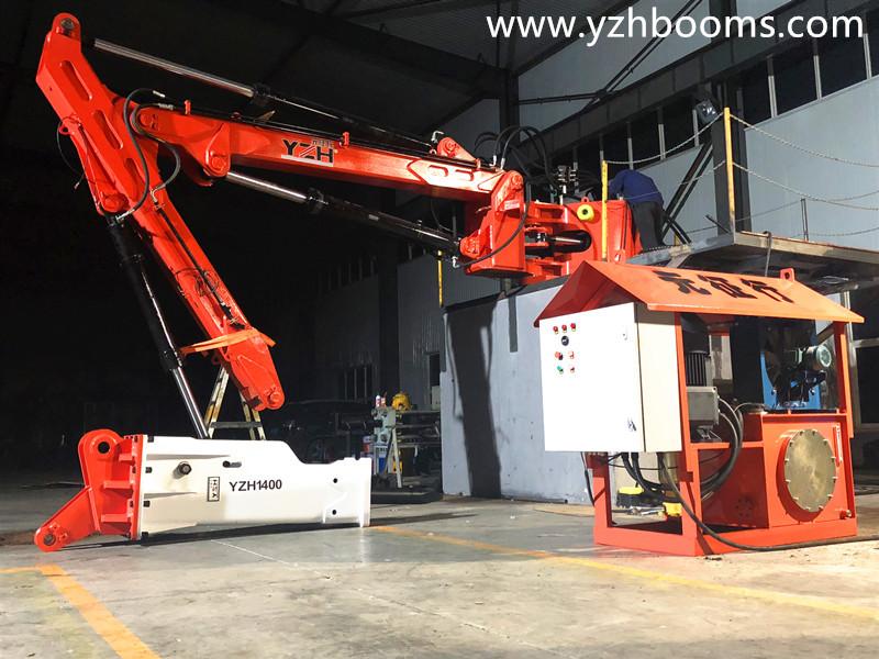breaker boom systems