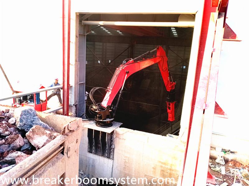 hydraulic rockbreaker