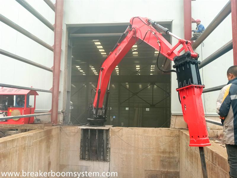 boom breaker system
