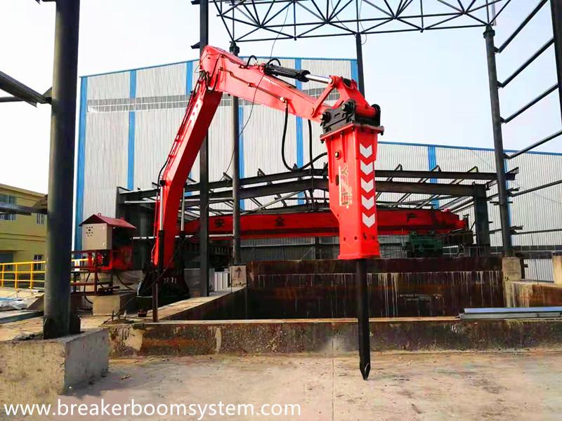 hydraulic rock breaker