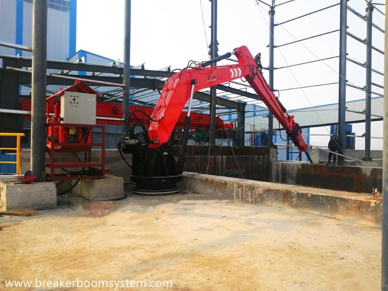 rock breaker system
