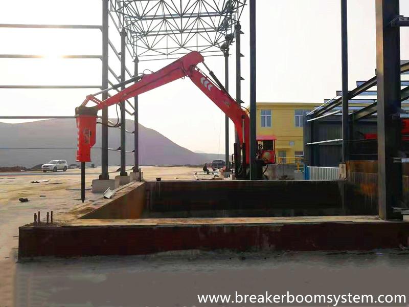 boom rock breaker