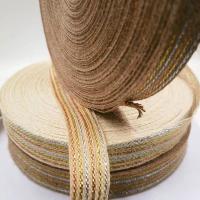 China Jute Ribbon Eco Friendly Fishing Line 50% Jute 15% Polyester 35% Pe Material for Bags for sale