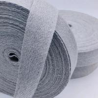 China Directly Supply Plain Herringbone Hemp Webbing Bag Ribbon in Various Specifications for sale