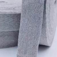 China Directly Supply Plain Herringbone Hemp Webbing Bag Ribbon in Various Specifications for sale