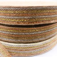 China Jute Ribbon Eco Friendly Fishing Line 50% Jute 15% Polyester 35% Pe Material for Bags for sale