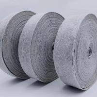 China Directly Supply Plain Herringbone Hemp Webbing Bag Ribbon in Various Specifications for sale