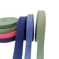 China Customizable Hemp Webbing Odorless and Eco-Friendly for sale