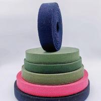 China Customizable Hemp Webbing Odorless and Eco-Friendly for sale