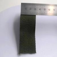 China Size Customizable Eco-Friendly Pure Polyester Herringbone Webbing for Wear Resistance for sale