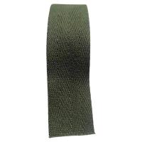 China Size Customizable Eco-Friendly Pure Polyester Herringbone Webbing for Wear Resistance for sale