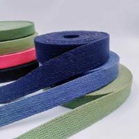 China Customizable Hemp Webbing Odorless and Eco-Friendly for sale