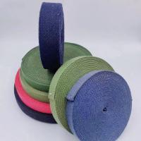 China Customizable Hemp Webbing Odorless and Eco-Friendly for sale