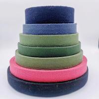 China Customizable Hemp Webbing Odorless and Eco-Friendly for sale