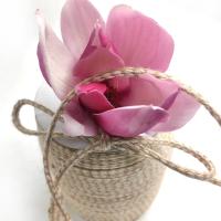 China Manufacture Sustainable Cotton and Linen Eight-Strand Rope for Handmade Braided Cards for sale
