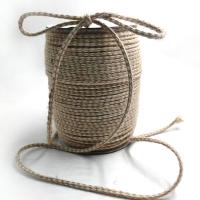 China Manufacture Sustainable Cotton and Linen Eight-Strand Rope for Handmade Braided Cards for sale