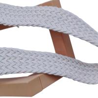 China 2024 Design Cotton Webbing Shoe Accessories for Customized Colors Handmade Materials for sale