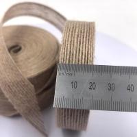 China Lightweight Webbing for Environmentally Friendly Custom 2 Cm Fishing Line Hemp Ribbon for sale