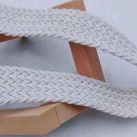 China 2024 Design Cotton Webbing Shoe Accessories for Customized Colors Handmade Materials for sale