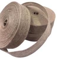China Lightweight Webbing for Environmentally Friendly Custom 2 Cm Fishing Line Hemp Ribbon for sale