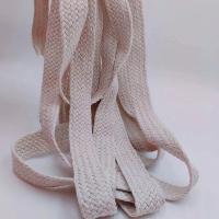 China 2024 Design Cotton Webbing Shoe Accessories for Customized Colors Handmade Materials for sale