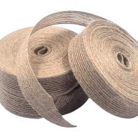 China Lightweight Webbing for Environmentally Friendly Custom 2 Cm Fishing Line Hemp Ribbon for sale