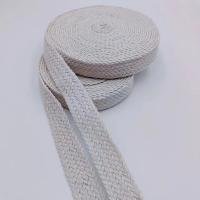 China 2024 Design Cotton Webbing Shoe Accessories for Customized Colors Handmade Materials for sale